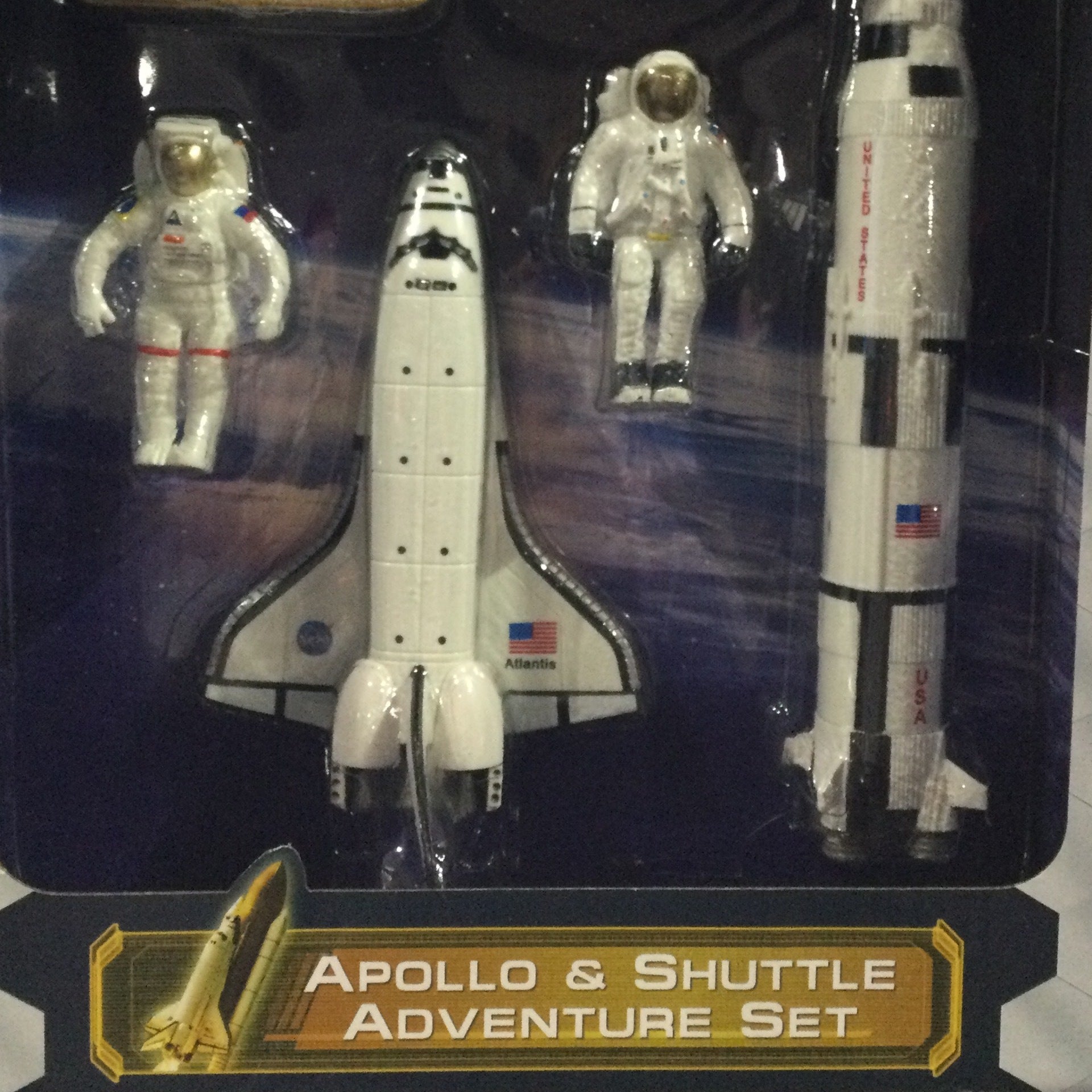 Apollo/ Shuttle Adventure Set | Tulsa Air and Space Museum