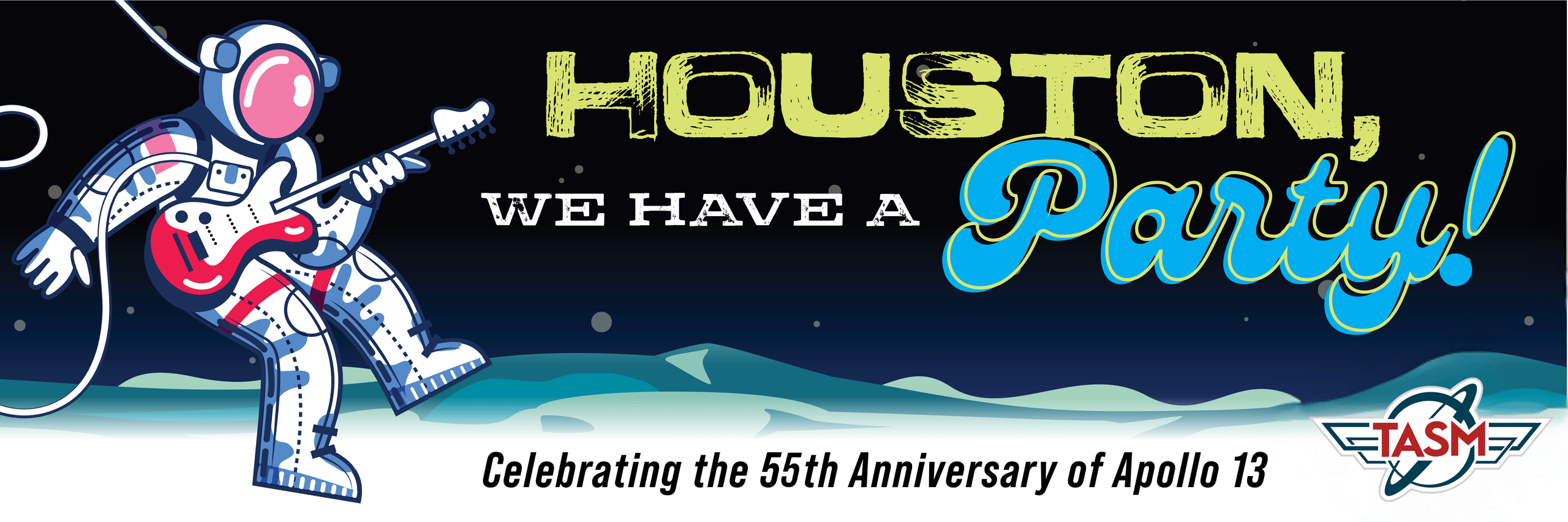 2025 Apollo 13 55th Anniversary Sponsorship | Tulsa Air and Space Museum