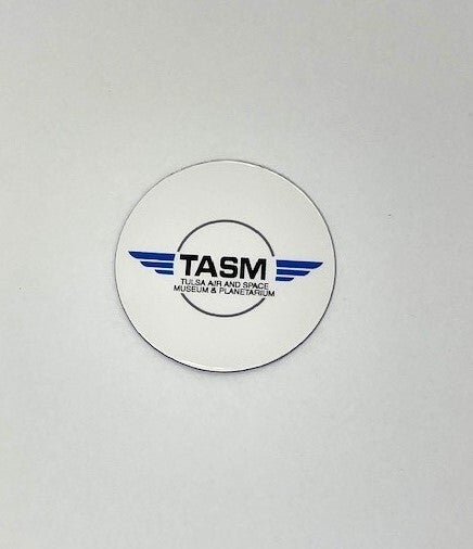 Magnet: TASM Logo | Tulsa Air and Space Museum